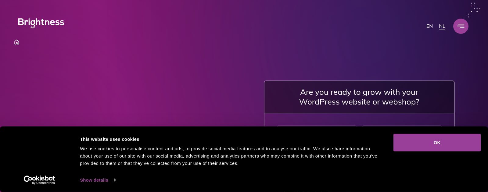 WordPress website of WooCommerce webshop laten maken